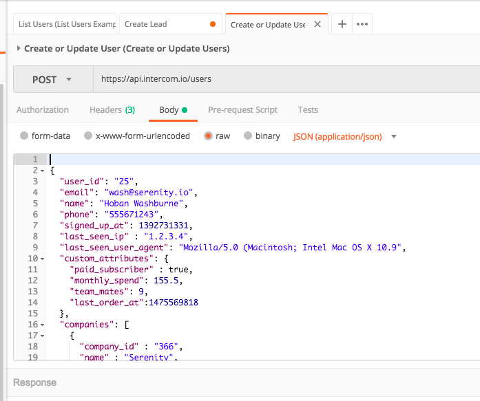 APIs and API/REST Clients – The Wheat Field